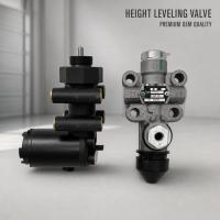 China Coach Air Bag Height Valve, 3 Port Thread & Quick Connect Height Control Valve for Large Passenger Bus for sale