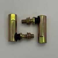 China Bus Universal Parts Gearbox Linkage Ball Joint L Type Model 1703-02350PT For Bus Gear Shift Control Rod for sale