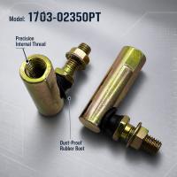 China Bus Universal Parts Gearbox Linkage Ball Joint L Type Model 1703-02350PT For Bus Gear Shift Control Rod for sale