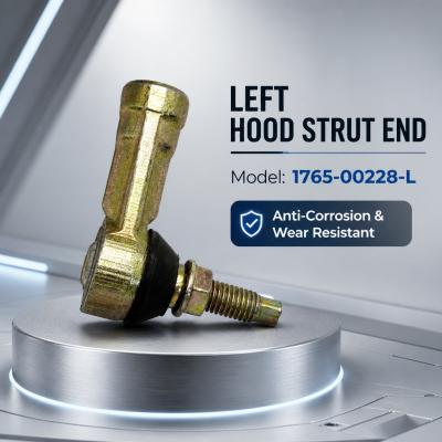 China Bus Front Hood Strut Ball Joint 1765-00228-L Left Side Gas Support Rod End Connector Universal Bus Spare Parts for sale