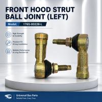 China Bus Front Hood Strut Ball Joint 1765-00228-L Left Side Gas Support Rod End Connector Universal Bus Spare Parts for sale