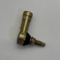 China Bus Front Hood Strut Ball Joint 1765-00228-L Left Side Gas Support Rod End Connector Universal Bus Spare Parts for sale