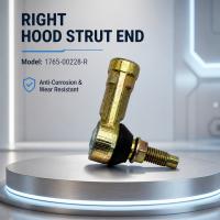 China Bus Front Hood Strut Ball Joint 1765-00228-R Right Side Gas Support Rod End Connector Universal Bus Spare Parts for sale