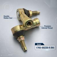 China Bus Front Hood Strut Ball Joint 1765-00228-R Right Side Gas Support Rod End Connector Universal Bus Spare Parts for sale