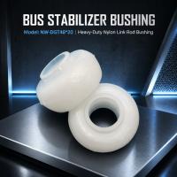 China Bus General Parts Stabilizer Bushing Nylon Link Rod Bushing Model NW-DGT48*20 Suspension Rubber Bushing for Commercial Vehicles for sale