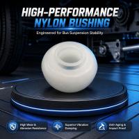 China Bus General Parts Stabilizer Bushing Nylon Link Rod Bushing Model NW-DGT48*20 Suspension Rubber Bushing for Commercial Vehicles for sale