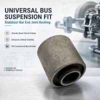 China Universal Bus Stabilizer Bar End Joint Bushing 42*20*50mm Wear Resistant Heavy Load Suspension Bushing for Coach Maintenance for sale