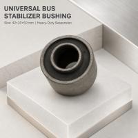 China Universal Bus Stabilizer Bar End Joint Bushing 42*20*50mm Wear Resistant Heavy Load Suspension Bushing for Coach Maintenance for sale
