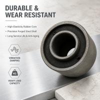China Universal Bus Stabilizer Bar End Joint Bushing 42*20*50mm Wear Resistant Heavy Load Suspension Bushing for Coach Maintenance for sale