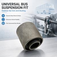China Universal Coach Stabilizer Bar End Bearing Bushing Rubber Sleeve 49*22*50/60 Bus Maintenance Replacement Parts for sale
