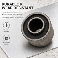 China Universal Coach Stabilizer Bar End Bearing Bushing Rubber Sleeve 49*22*50/60 Bus Maintenance Replacement Parts for sale