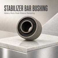 China Universal Bus Coach Stabilizer Bar End Bushing Size 58*24*50/60mm Heavy Duty Chassis Rubber Sleeve Wear Resistant Replacement Spare Parts for sale