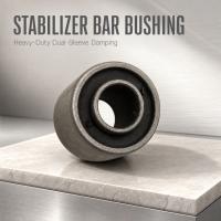 China Universal Bus Stabilizer Bar End Bushing Rubber Sleeve Size 48*20*50mm Balance Rod Bearing Bushing for Coach Chassis Replacement for sale