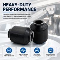 China General Bus Steel Bushing Inner Iron Outer Rubber Bushing Size 86*62*25mm Bus Suspension Rubber Sleeve Auto Spare Parts for sale