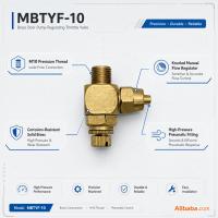 China Universal Bus Door Pump Regulating Throttle Valve M10 Model MBTYF-10 Replacement Parts for Bus Door Pneumatic System for sale