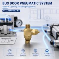 China Universal Bus Door Pump Regulating Throttle Valve M10 Model MBTYF-10 Replacement Parts for Bus Door Pneumatic System for sale