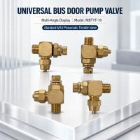 China Universal Bus Door Pump Regulating Throttle Valve M10 Model MBTYF-10 Replacement Parts for Bus Door Pneumatic System for sale