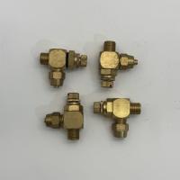 China Universal Bus Door Pump Regulating Throttle Valve M10 Model MBTYF-10 Replacement Parts for Bus Door Pneumatic System for sale