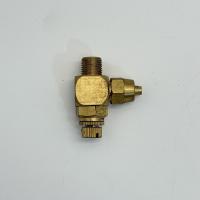 China Universal Bus Door Pump Regulating Throttle Valve M10 Model MBTYF-10 Replacement Parts for Bus Door Pneumatic System for sale