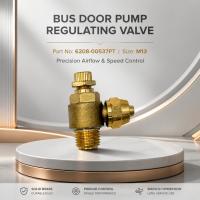 China Universal Bus Door Pump Regulating Throttle Valve M13 Model 6208-00537PT Replacement Spare Part For Bus Pneumatic Door System for sale