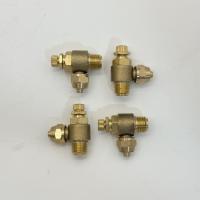 China Universal Bus Door Pump Regulating Throttle Valve M13 Model 6208-00537PT Replacement Spare Part For Bus Pneumatic Door System for sale