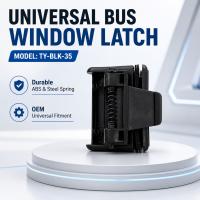China Universal Bus Window Latch TY-BLK-35 ABS Steel Spring Glass Lock Catch OEM for City Bus Coach Minibus Replacement for sale