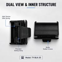 China Universal Bus Window Latch TY-BLK-35 ABS Steel Spring Glass Lock Catch OEM for City Bus Coach Minibus Replacement for sale