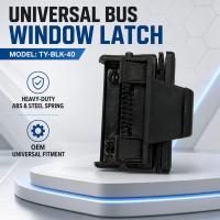 China Universal Bus Window Glass Latch TY-BLK-40 Sliding Window Lock Catch Replacement Spare Parts for City Bus Coach Minibus for sale