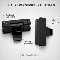 China Universal Bus Window Glass Latch TY-BLK-55 Sliding Window Lock Catch OEM Replacement Spare Parts for City Bus Coach Minibus for sale