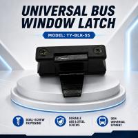 China Universal Bus Window Glass Latch TY-BLK-55 Sliding Window Lock Catch OEM Replacement Spare Parts for City Bus Coach Minibus for sale