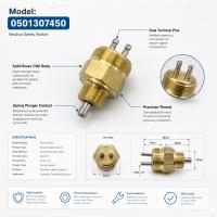 China Universal Neutral Switch Transmission Signal Switch 0501307450 For Bus Manual Gearbox Position Sensor for sale