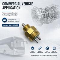 China Universal Neutral Switch Transmission Signal Switch 0501307450 For Bus Manual Gearbox Position Sensor for sale