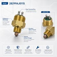 China Neutral Safety Switch 28299AJ0115 Gearbox Neutral Signal Switch Universal Transmission Switch for Bus Coach Commercial Truck for sale