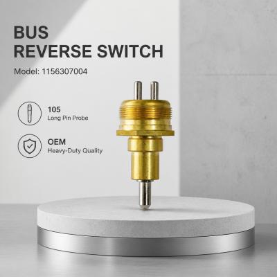 China Reverse Gear Switch For Bus Universal Transmission Signal Light Switch 105mm Long Pin Model 1156307004 for sale