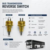 China Reverse Gear Switch For Bus Universal Transmission Signal Light Switch 105mm Long Pin Model 1156307004 for sale