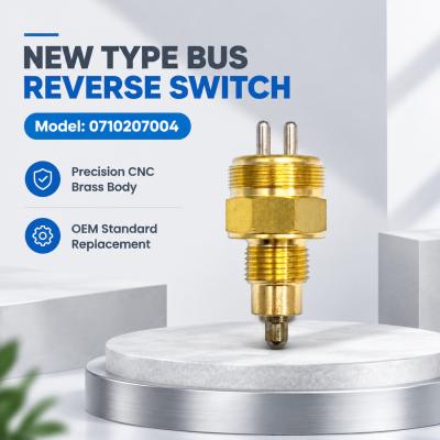 China New Type Reverse Gear Switch For Bus Universal Transmission Signal Light Switch Model 0710207004 for sale