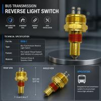 China New Type Reverse Gear Switch For Bus Universal Transmission Reverse Signal Light Switch Model 0068-1 for sale