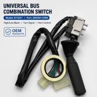 China Universal Bus Combination Switch SY1027 Multi Function Control Switch For Headlight High Low Beam Wiper And Horn for sale
