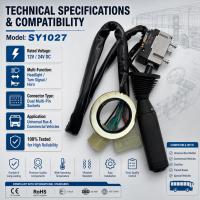 China Universal Bus Combination Switch SY1027 Multi Function Control Switch For Headlight High Low Beam Wiper And Horn for sale