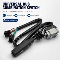 China Universal Bus Combination Switch 3774-00040 Multi Function Control Switch For Headlight High Low Beam Wiper And Horn for sale