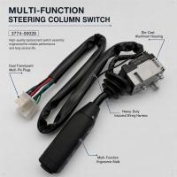 China Universal Bus Combination Switch 3774-00026 Multi Function Control Switch For Headlight High Low Beam Wiper And Horn for sale