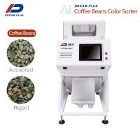 China Coffee Bean Single Color Sorter With High Speed CCD for sale