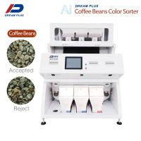China High Brightness Coffee Bean Color Sorter 99.9% Accuracy for sale