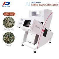 China High Sorting Accuracy Mini Color Sorter For Coffee Bean Rice 80 Channels for sale