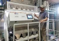 China High Precision 5400 Pixel CCD Rice Sorter 220V / 50HZ Variety Kw Power Supply for sale