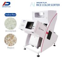 China Mini 80 Channels Rice Color Sorter Machine Good Performance for sale