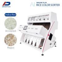 China Multi Purpose Rice Grain Sorting Machines 64 Channels for sale