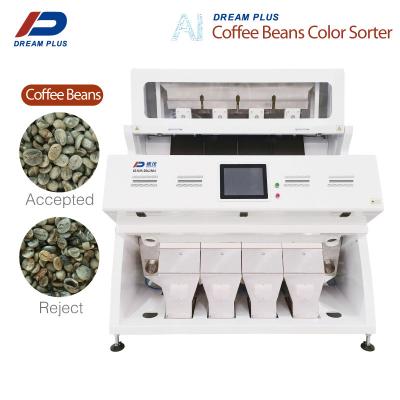 China Intuitive Touch Screen Coffee Bean Color Sorter 256 Channels for sale