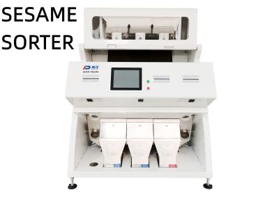 China Sesame Seed Sorting Machine With Led Illumination System for sale