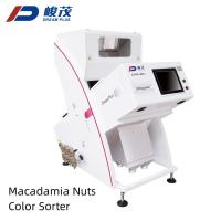 China High Capacity Macadamia Nuts Color Sorter 64 Channel for sale